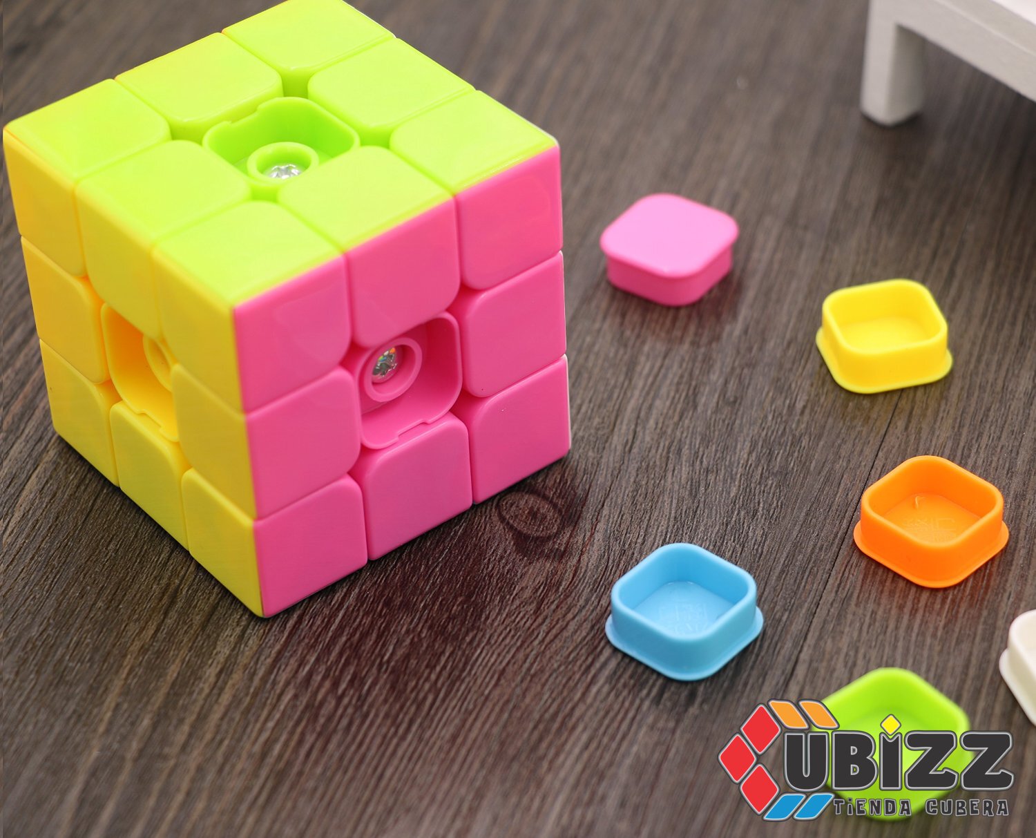 Cubo 3x3 Candy colors speed - Cubizz - Tienda Cubera y Didácticos