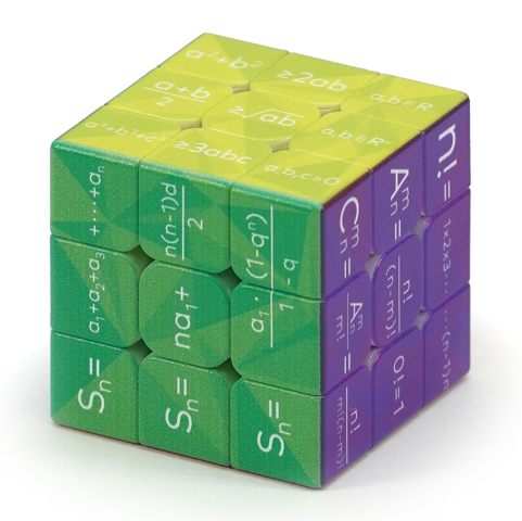 Cubo 3x3 Formula Matematica Z-Cube - Cubizz - Tienda Cubera y Didácticos