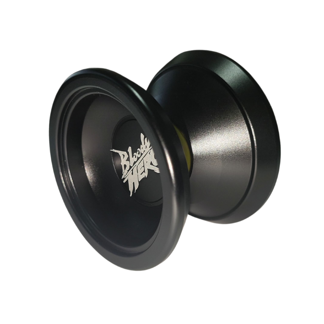 Puzzle Yoyo Blood Hero Negro Aleación Aluminio Premium YTP Yoyo ...