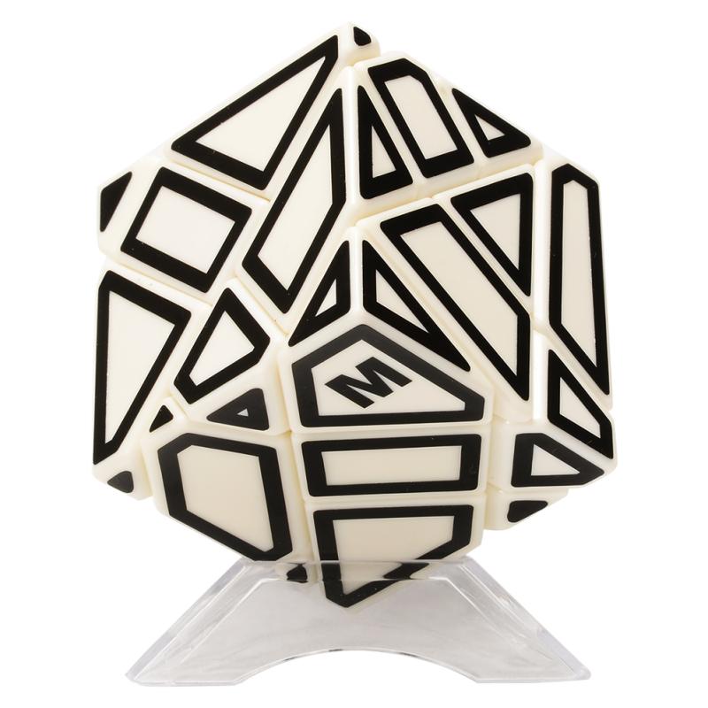 Cubo Ghost Ninja Bases Blanca con stickers - Cubizz - Tienda Cubera y ...